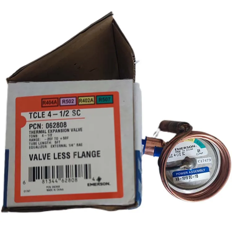 Emerson Thermostatic Expansion Valve - Reliable Performance