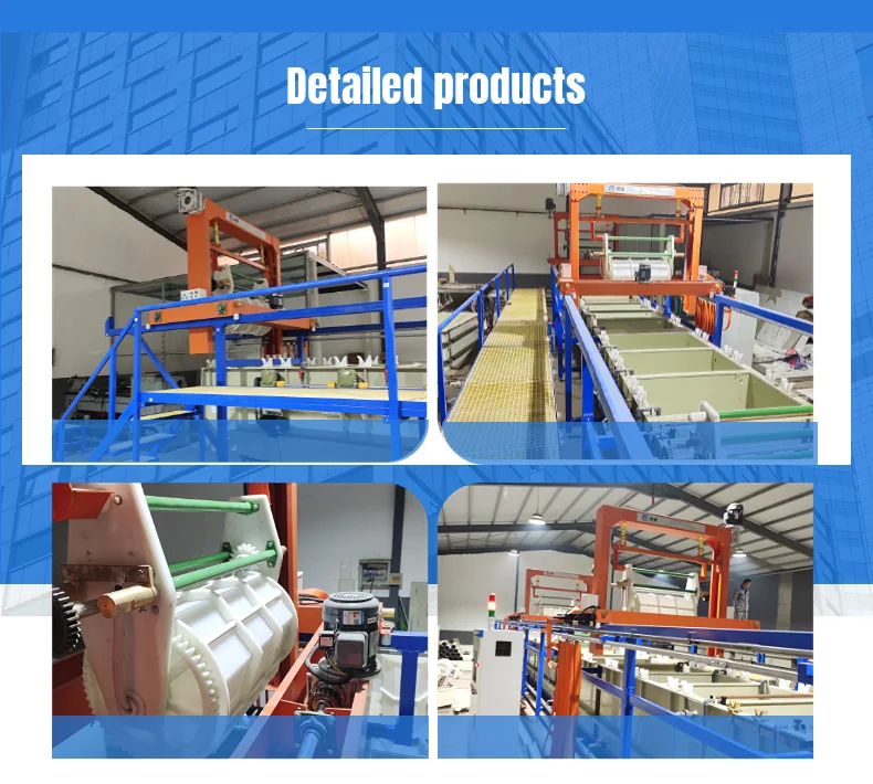 Nickel Chrome Plating Machine - Efficient Metal Electroplating