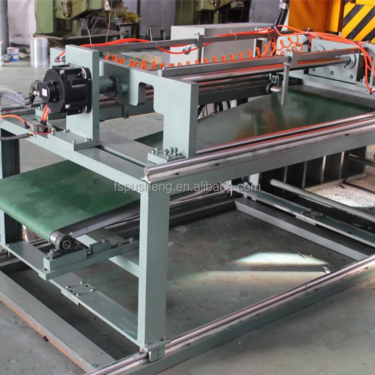 False Ceiling System Suspended Ceiling Panel Holes Making Machine Sheet ...