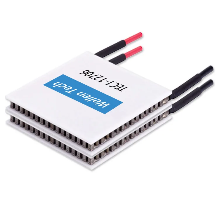 Peltier Cooling radiator TEC modules TEC1-12706 12V 6A 40*40mm for ...
