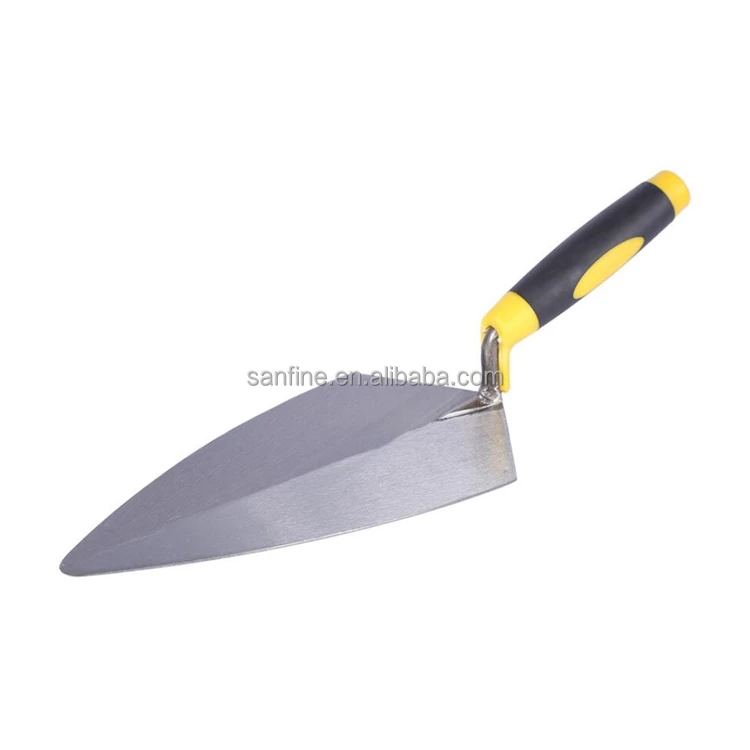 6 Inch Wooden Handle Bricklaying Trowel - Durable & Versatile