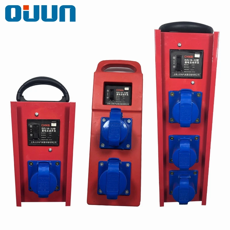 Industrial Plug and Socket Combination Box Wholesale Made in China Red ...