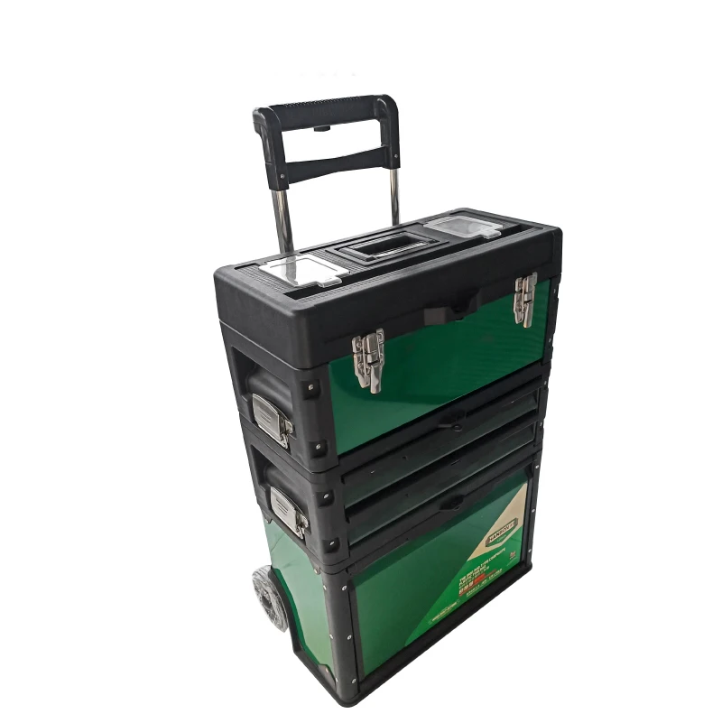 Professional Plastic Rolling Tool Box Chest Garage Tool Cabinets Tool ...
