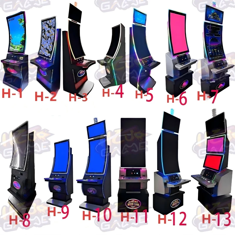 Ultimate 43-Inch Curved Touch Screen Firelink Gaming Machine USA's Most ...