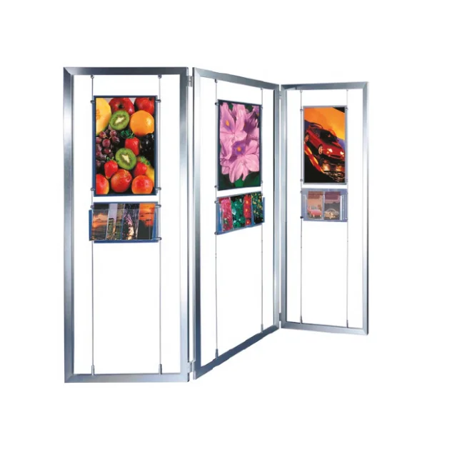 Modular art gallery display board movable folding partition Art ...