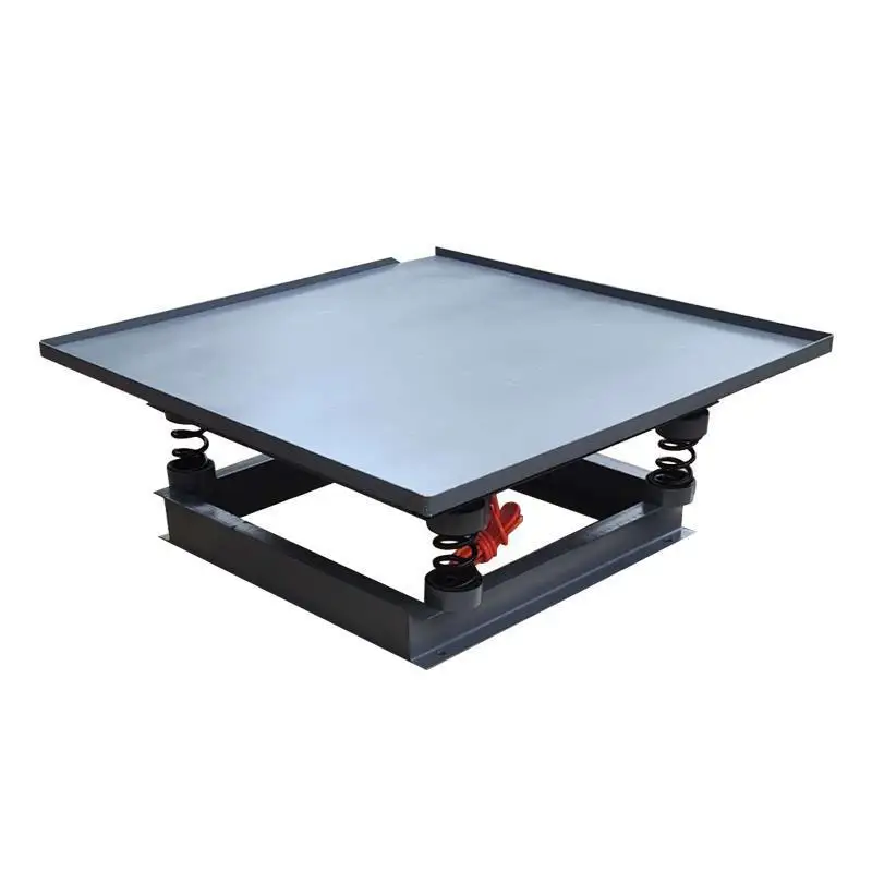 Engineering Electric Concrete Mold Vibrating Table High-Frequency ...