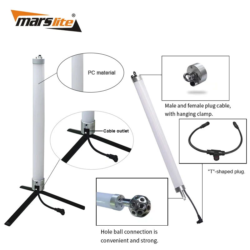 Custom LED Neon Tube Lights - DMX RGB Club Decoration for Weddings ...