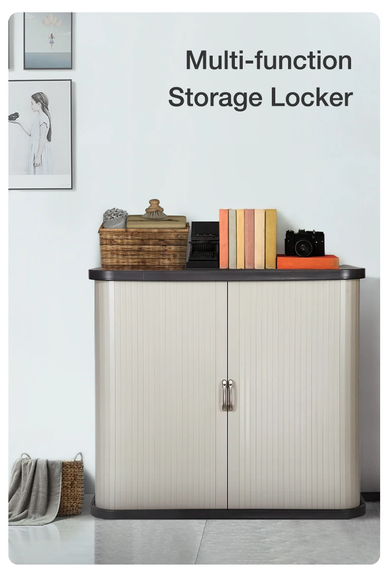 Factory Outdoor Plastic Storage Cabinet Fire Resistant Filing Cabinet ...