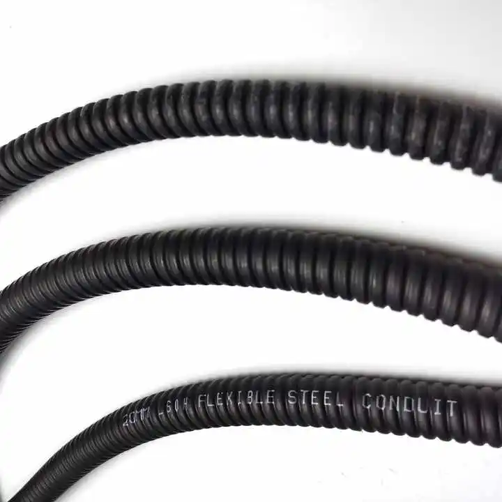 20mm Electrical Galvanized Steel Metal Conduit Low Smoke Zero Halogen ...