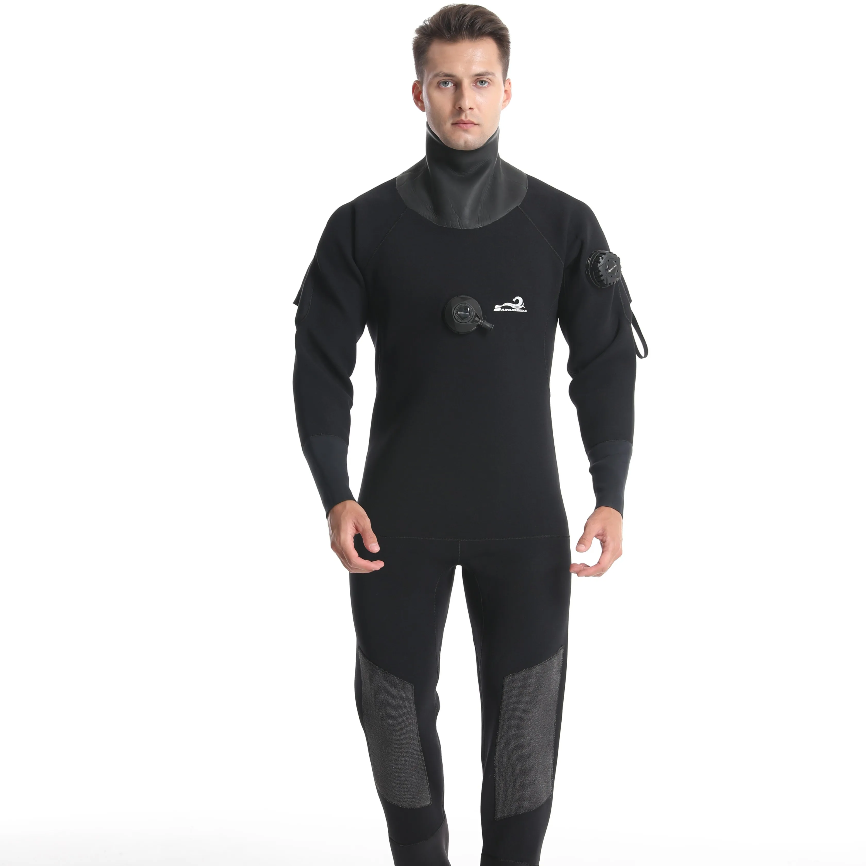 Professional Factory Custom Drysuit Long Sleeve Top Men Deeping Diving ...