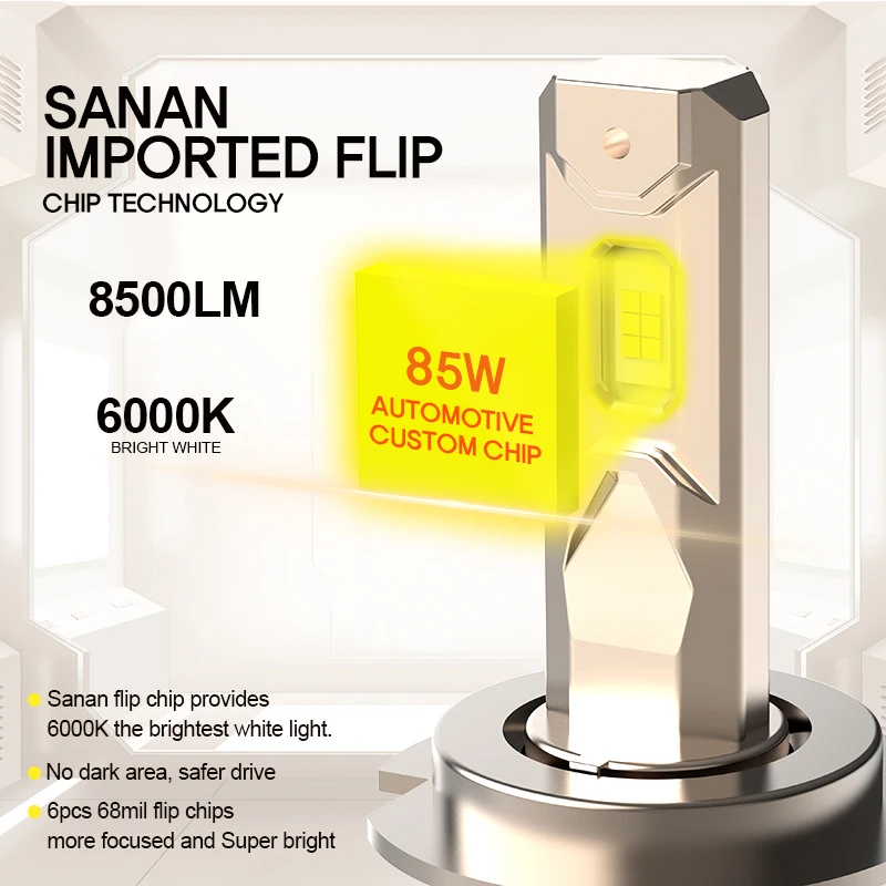 Conpex Auto LED Headlights - Bright, Efficient, Reliable