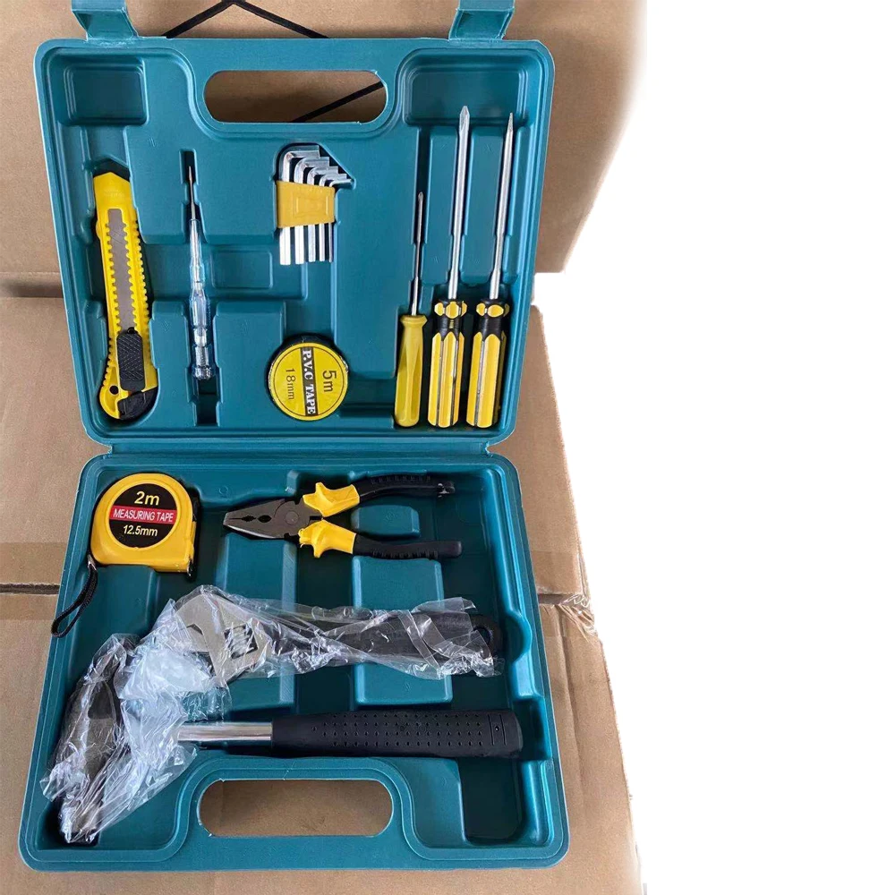 Hardware Hand Toolbox 16 Pcs Combination Tool Box - Buy Household Vise ...
