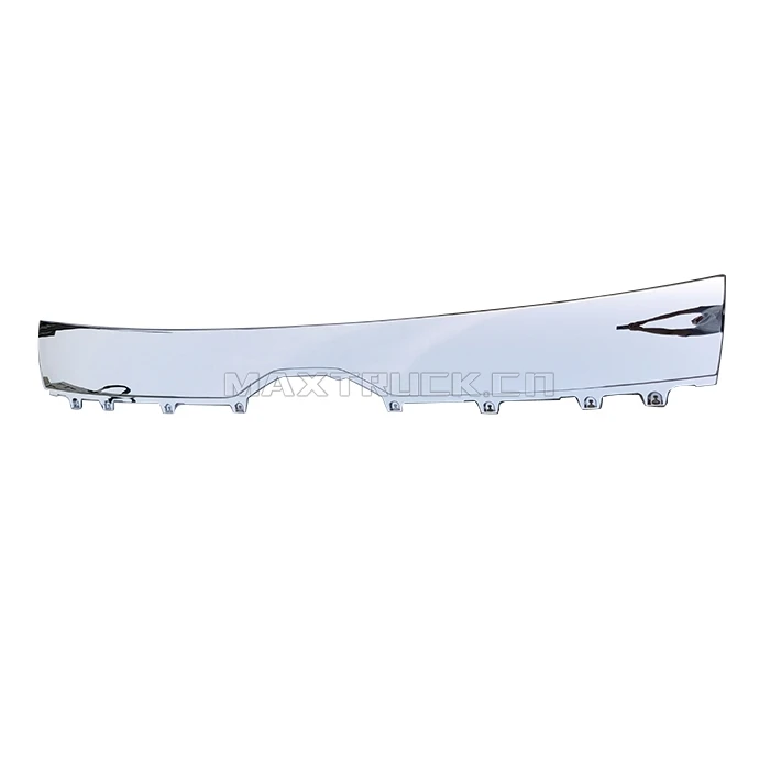 Truck Body Spare Parts Upper Kn-h011002 Chrome Front Panel Garnish For ...