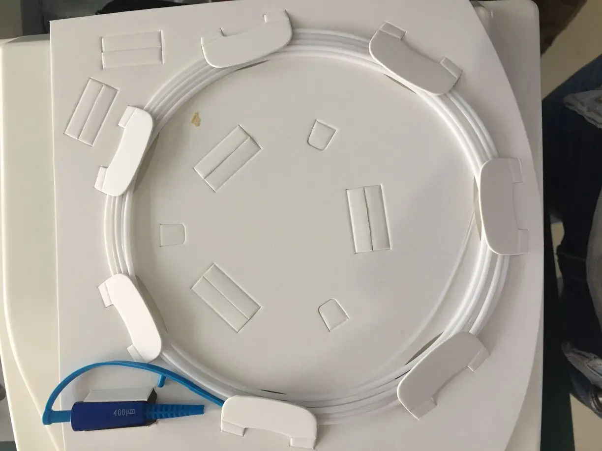 SMA905 Bare Optical Fiber - 400um, 600um, 800um - 3m EVLT