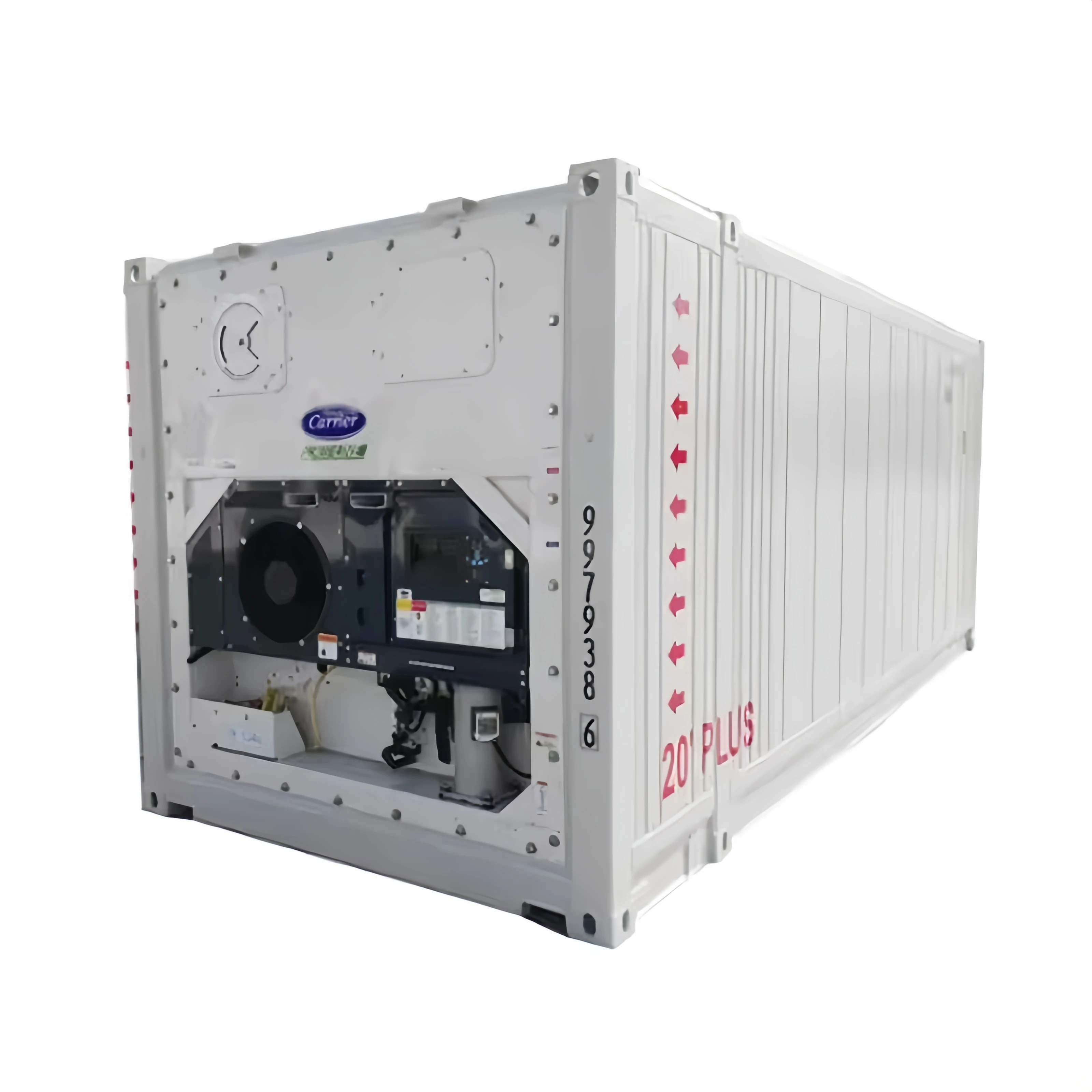 Refrigerated Freezer 20ft 40ft Reefer Container Price For Sale ...