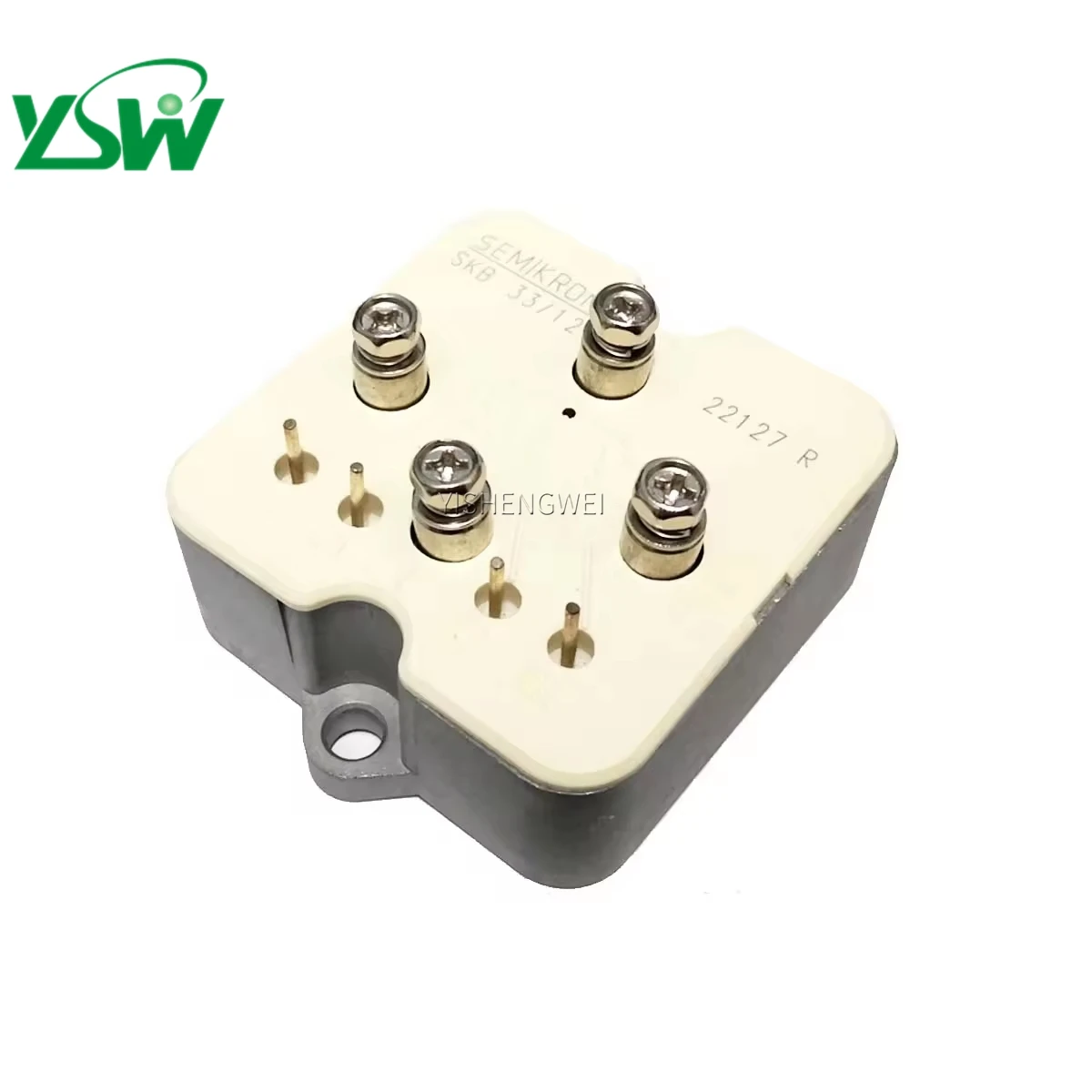 Single Phase Half Controlled Rectifier Module Skb33/08 Skb33/12 Skb33 ...