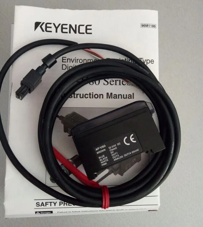 KEYENCE Amplifier Unit AP-V82WP Differential PNP Digital, 41% OFF
