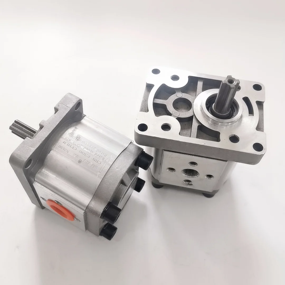 CBW CBN Series Gear Pumps - High Pressure Hydraulic Solutions