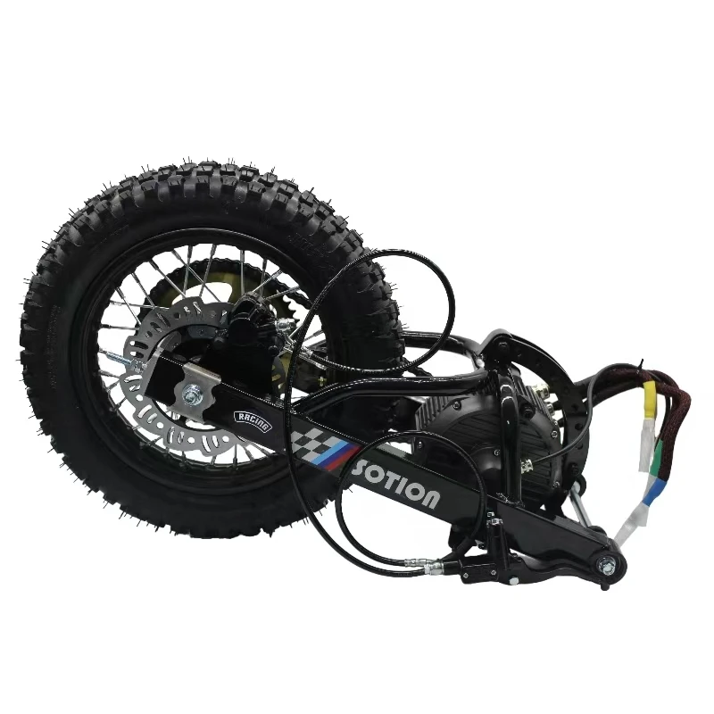 SOTION V2 Razor Model Swing Arm Kit - 12inch Electric Motor