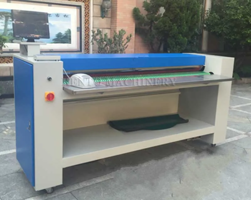 Industrial Shoes Leather Measuring Machine / Leather Production ...