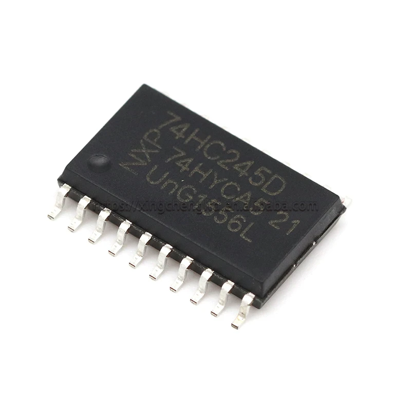 74HC245D SOP-20 74HC245 SOP20 HC245D SOP 7.2MM Octal bus transceiver Integrated Circuits IC ...