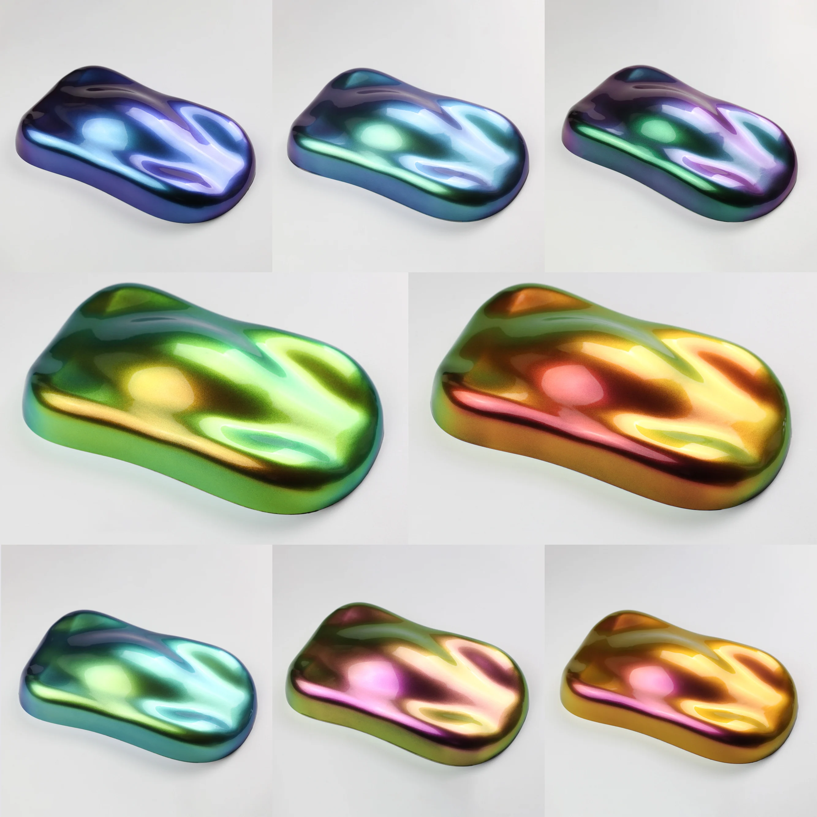 Shengzhu Duochrome Car Paint - Chameleon Colorshifting Powder