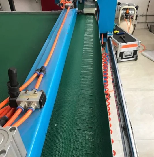 Finger Punching Machine - Portable PVC Conveyor Belt Repair Tool