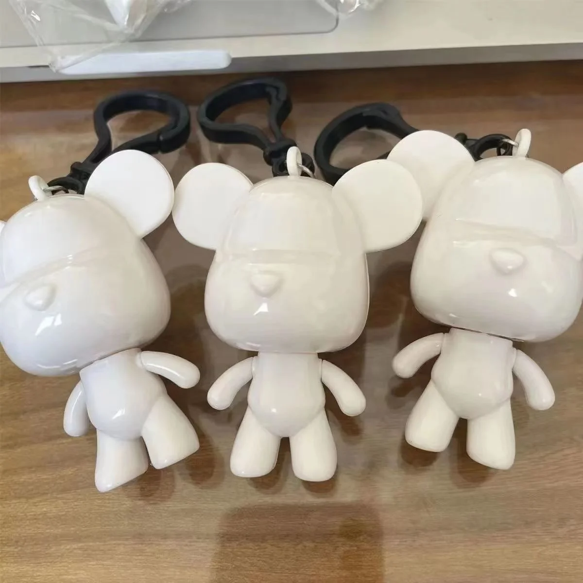 Custom Made Diy Blank Bearbrick 1000 1000% Blank Bearsbrick Bears 400 ...