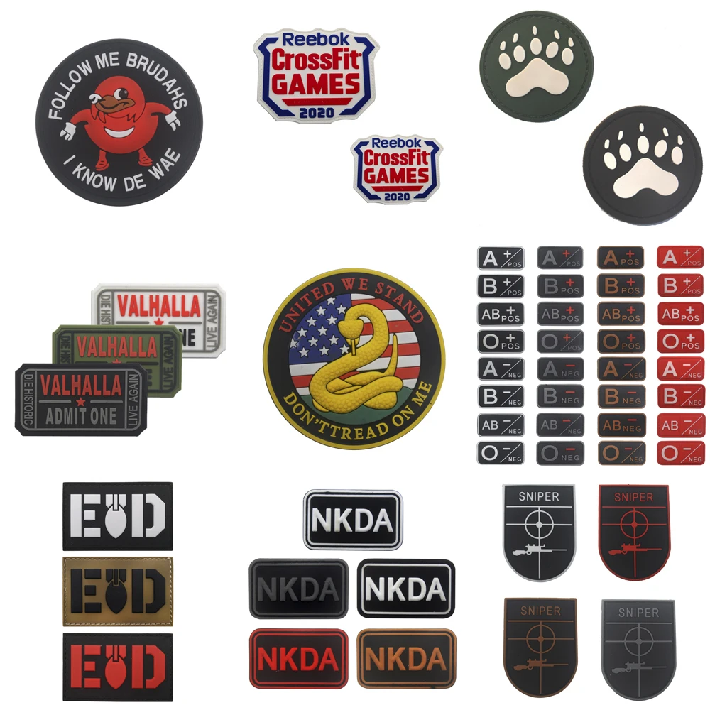 Gk Call Sign Patch Ir Fabric Night Identification Patch Reflective ...