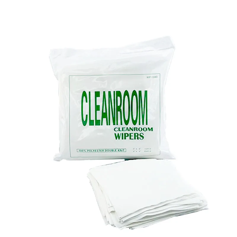 Class100 1009DLE Cleanroom Wiping Cloth 100% Polyester Cleaning Wiper ...