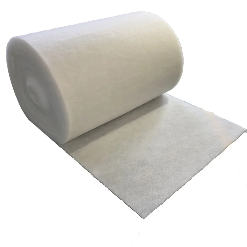 200GSM 100% Polyester Fiber Wadding - Versatile and Durable