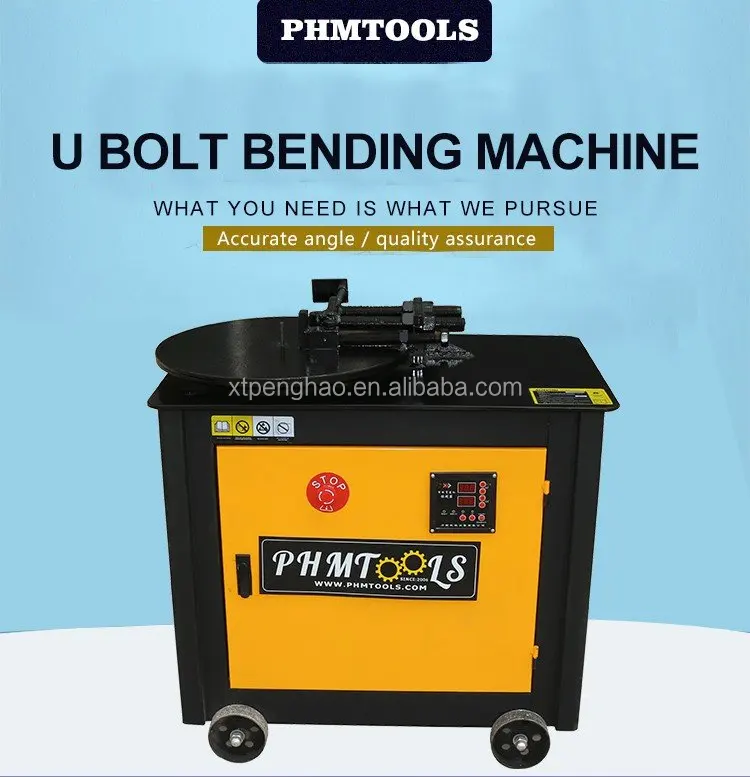 U Bolt Threads Bending Machine U Bolt Making Machine - Buy U Bolt ...