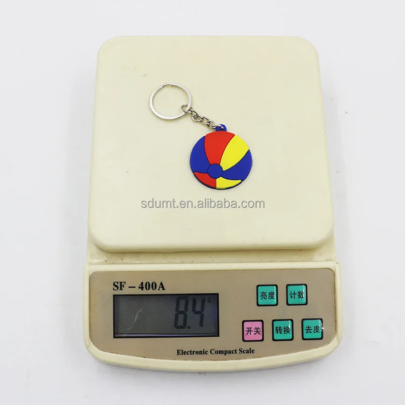 Football Baseball Basketball Volleyball Beach Ball Rugby Key Chain ...