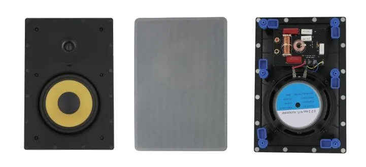 Home Theater Thin Edge Frameless Rectangle 2-way Ceiling In-wall ...