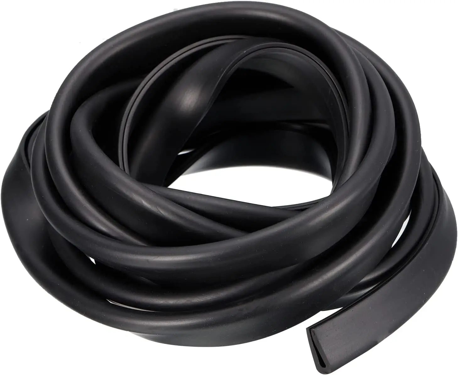 Extruded U Shaped Rubber Channel Edge Epdm Strip For Panel - Buy ...