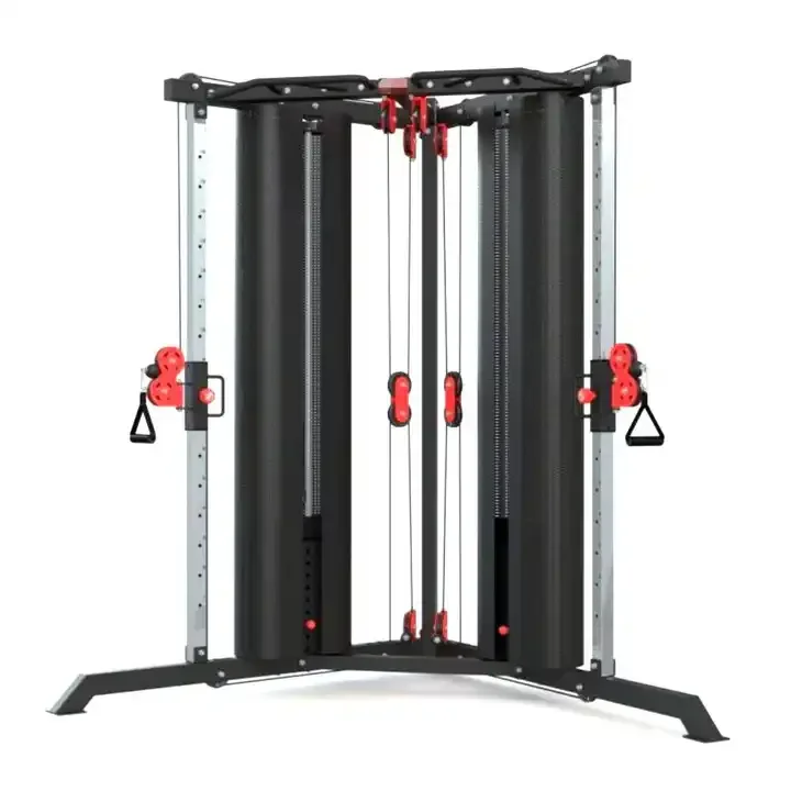 New Gym Functional Trainer Cable Machine,Dual Adjustable Pulley Machine ...