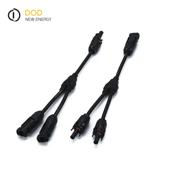 Ip68 Waterproof 1500v Junction Box Y-type 1kv 1.5kv 10awg 12awg 14awg ...