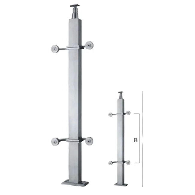Outdoor Tubular Stair Tube Railing Design Stainless Steel Handrail ...
