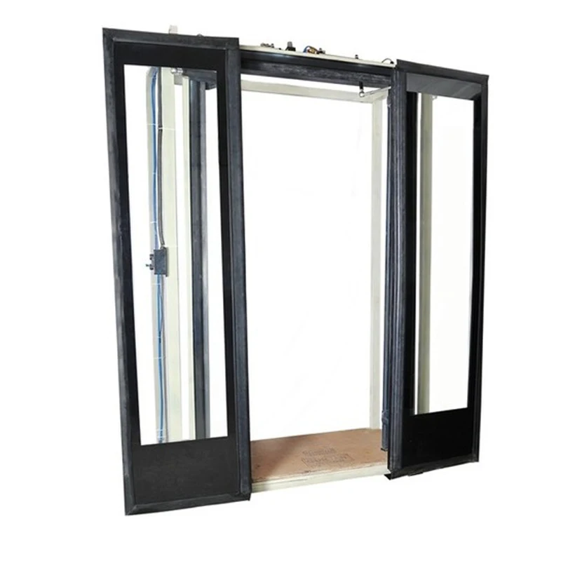 Custom Bus Door System Mechanism for Metro Train Doors