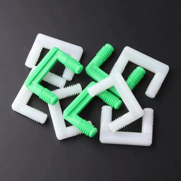 Invisible Plastic U-Shaped Furniture Connector Accessories Sliding ...