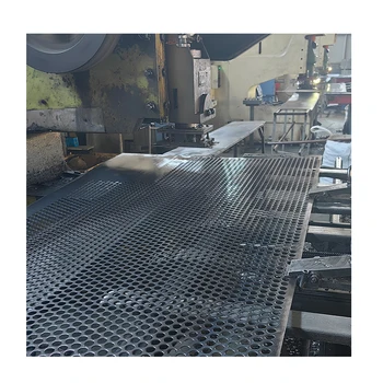 Steel Perforated Metal Mesh Filter Round Hole Filter For Filter Grill ...