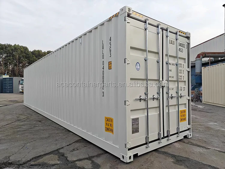 40 Foot HQ 40 Feet Side Opening Shipping Container 40ft Open Side with ...