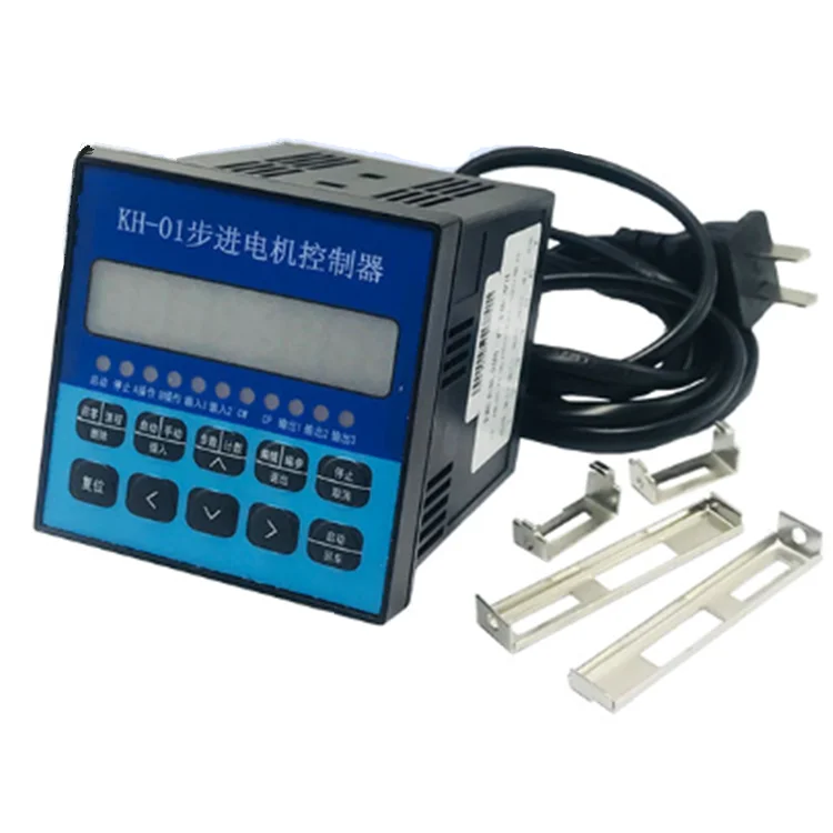 Single Axis Stepping Motor Controller Pulse Generator Kh-01 Programmable Stepping Motor ...
