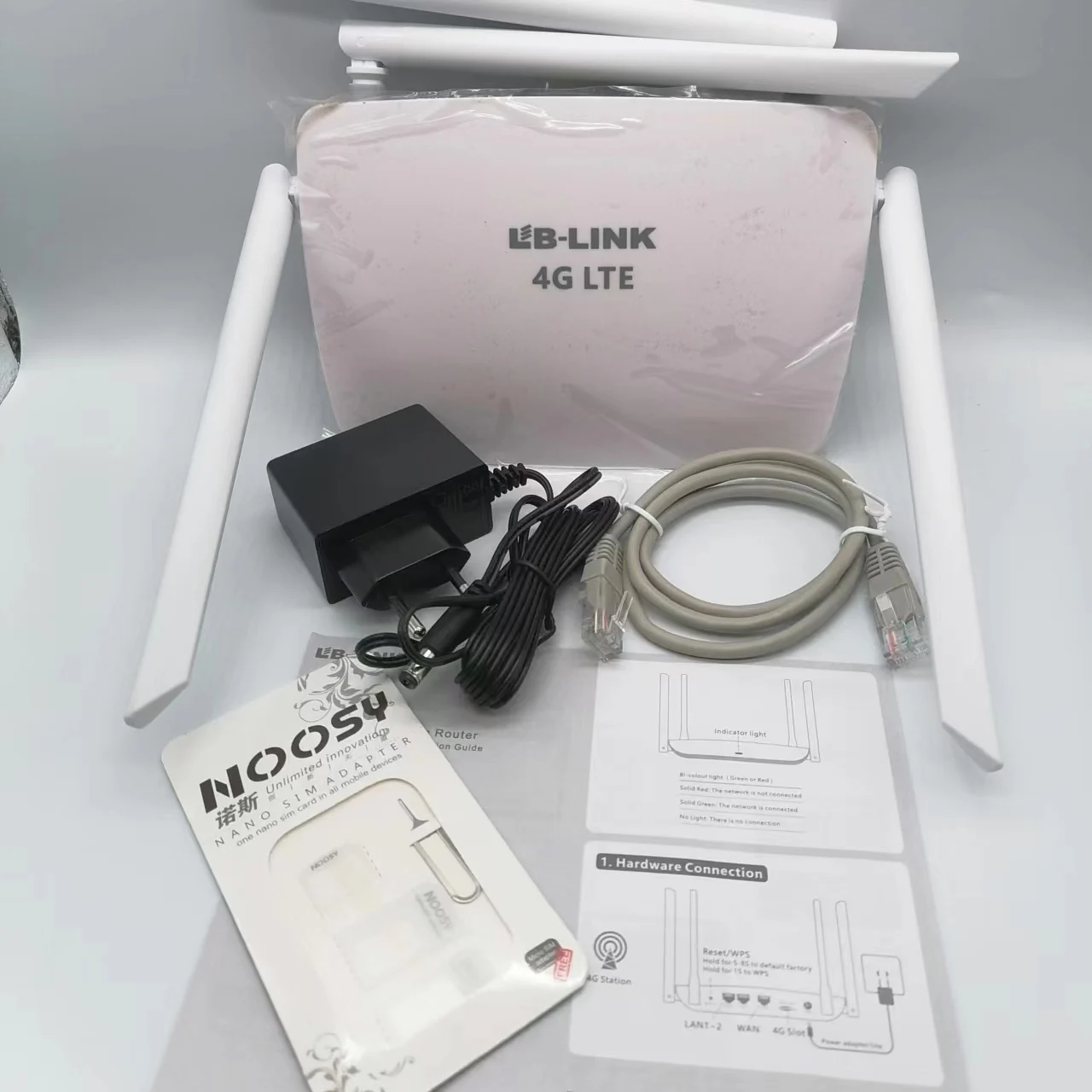 Lb 링크 무선 와이파이 모뎀 라우터 300mbps Lb-link Bl-cpe450h 300mbps 4 안테나 4g Lte ...