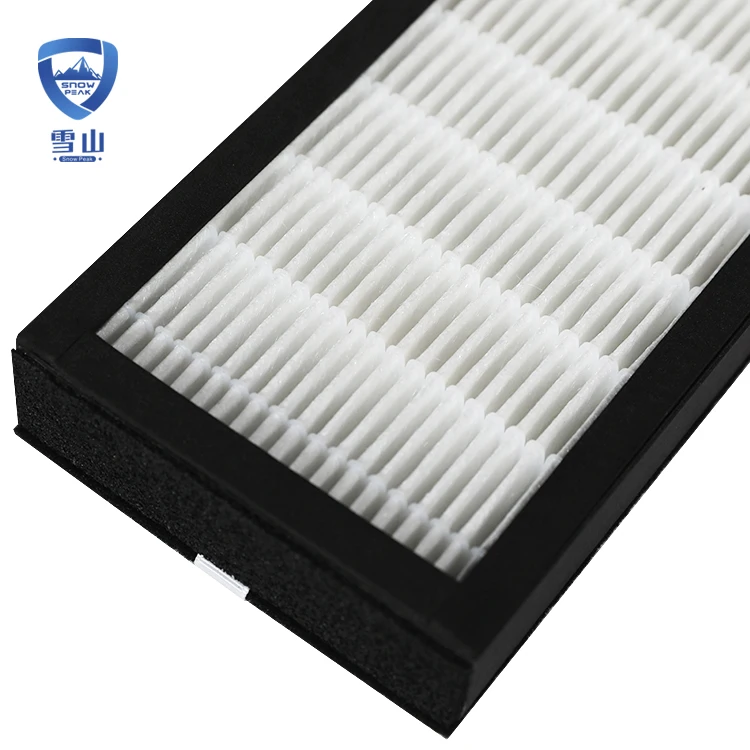Pm2.5 Hepa And Activated Carbon Cotton Filter Air Purification Filter - Buy Hepa Air Filter ...