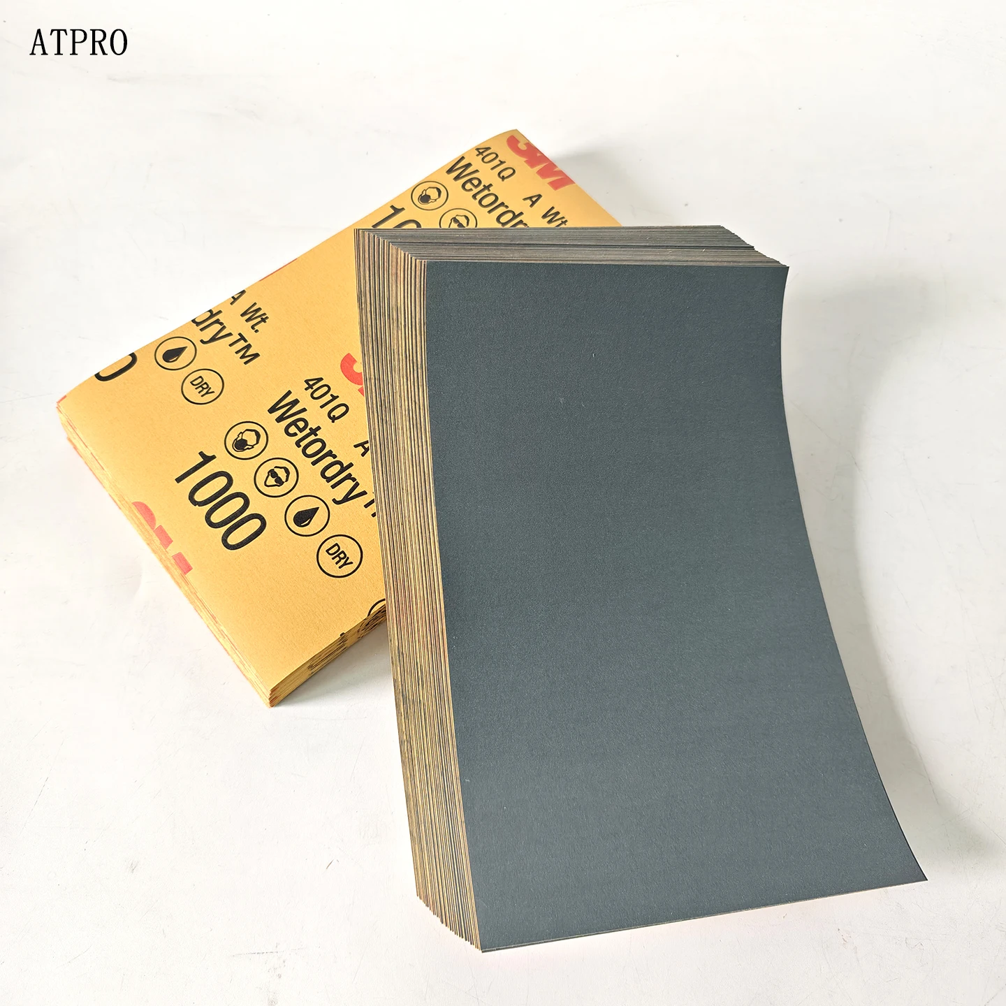 3M Sandpaper Set 1000 Sandpaper Water/Dry Sandpaper Car Polishing ...