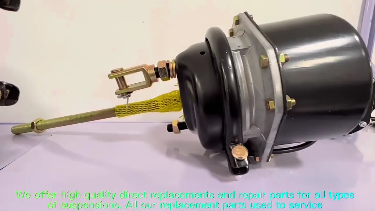 Auto Parts Truck Trailer Rear Axle Long Stroke T24/24dp Voss Double ...