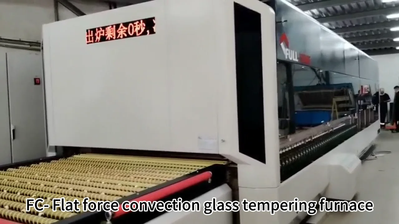 Fuchong Fc-qpg Low-e Glass Flat Force Convection Glass Tempering ...
