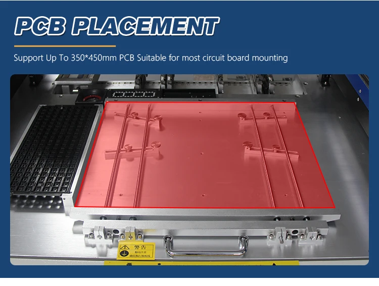 High Precision SMT Pick and Place Machine - 4 Heads