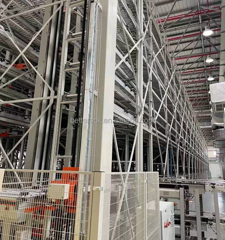Customized ASRS Automatic Warehouse Storage Racking System